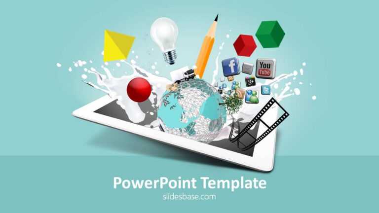 Creative Design Powerpoint Template within Multimedia Powerpoint ...