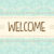 Cute Pastel Mint And Yellow With Laces Welcome Background Banner.. with ...