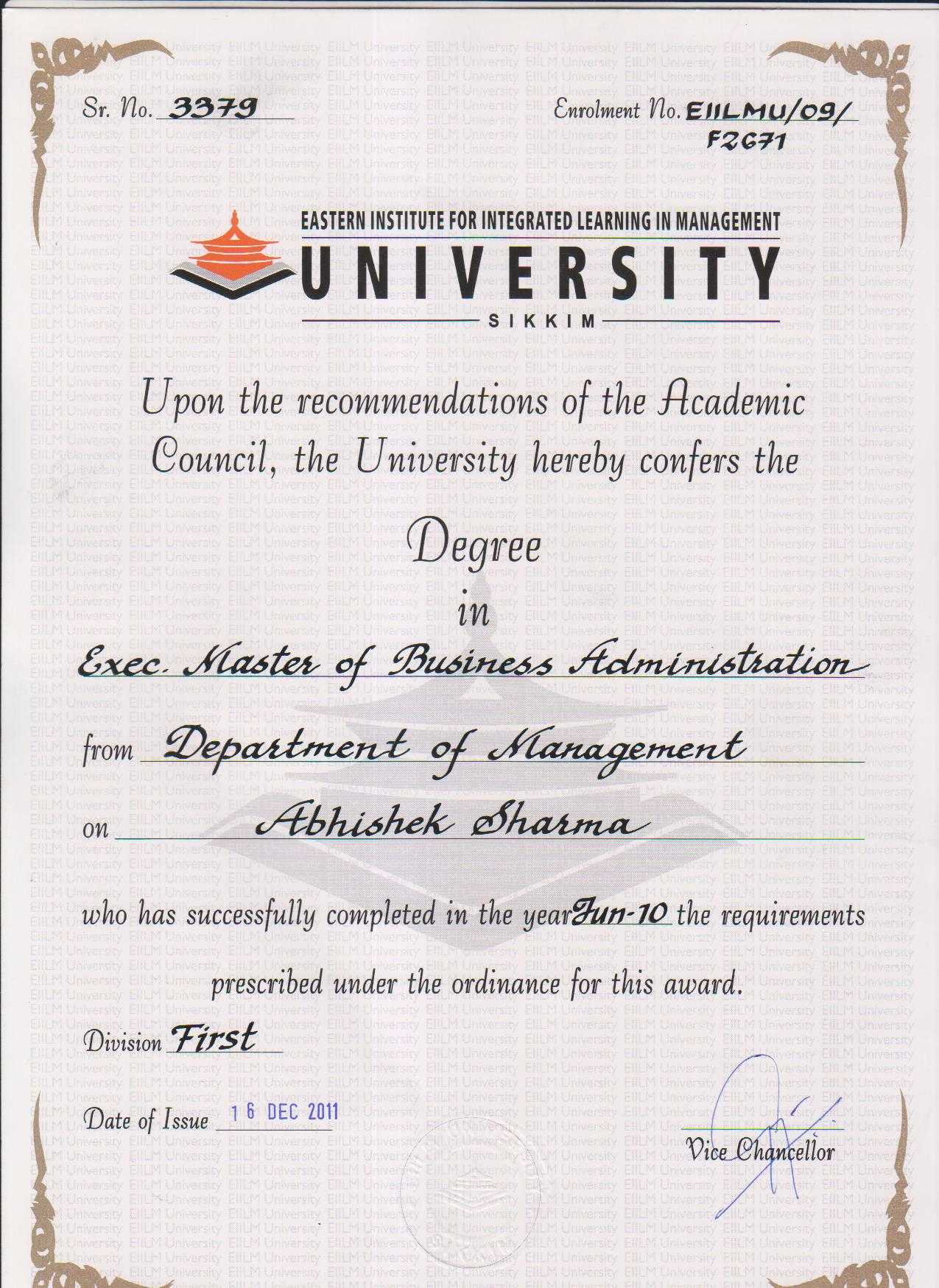 Degree: Degree Certificate Sample Degree Certificates pertaining to ... Degree: Degree Certificate Sample Degree Certificates pertaining to ...