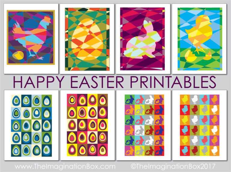 Easter Free Printables, Art & Craft Projects For Kids – The with Easter ...