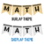 Editable Subject Banners – Burlap Theme | Classroom within Classroom ...