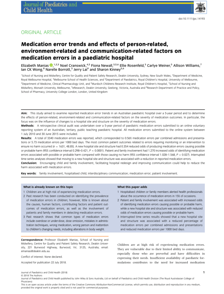 Example Of Medication Error Report Form | Download pertaining to ...