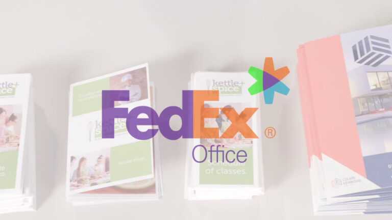 Fedex Office Brochures inside Fedex Brochure Template – Xfanzexpo.com