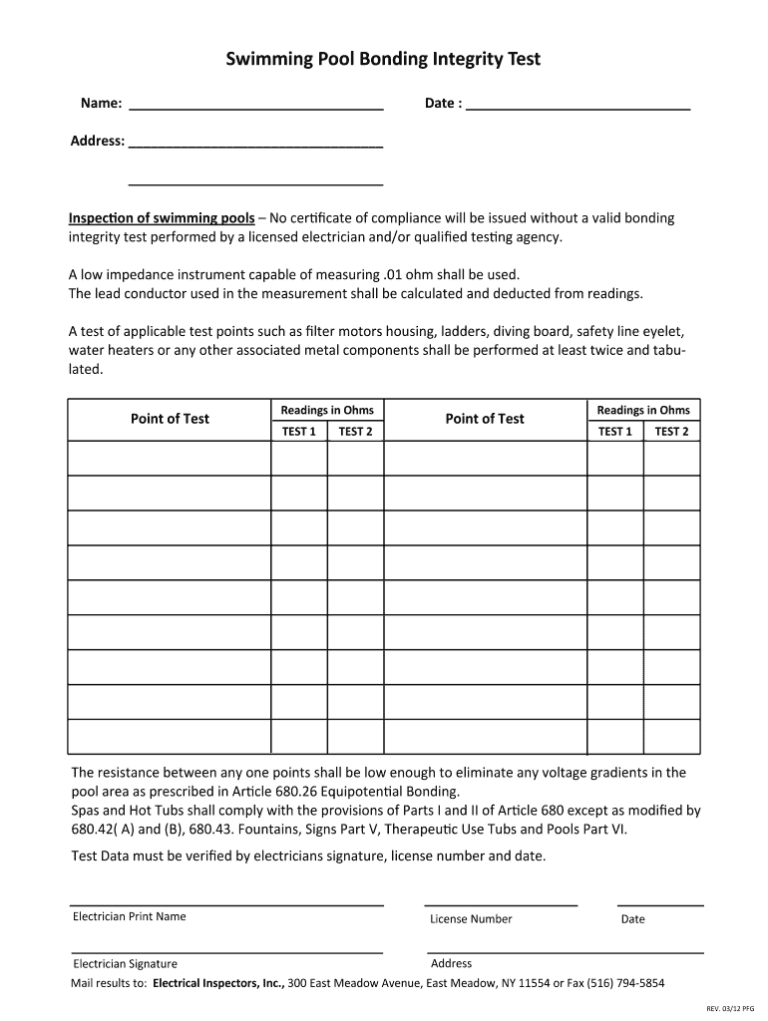 Megger Test Report Template – Xfanzexpo.com