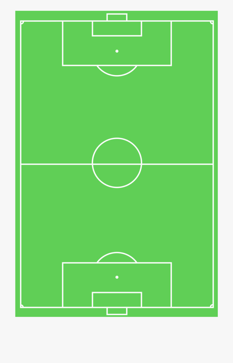 Football Field Background Clipart Half Field 74,43Kb – Blank intended ...