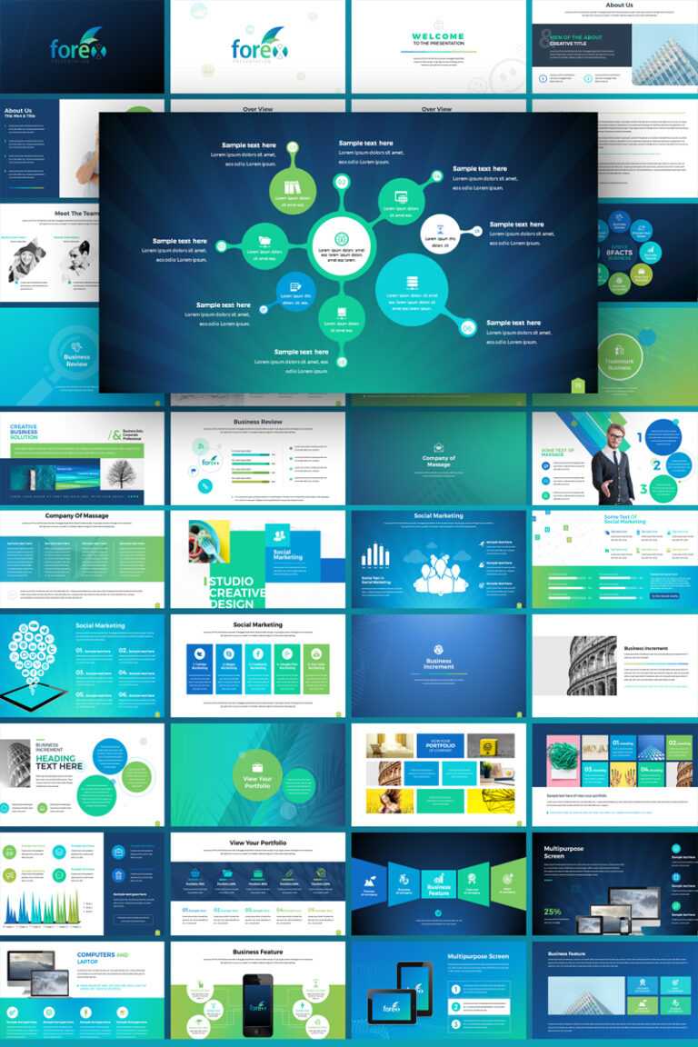 Forex – Multipurpose Infographic Powerpoint Template for Multimedia ...