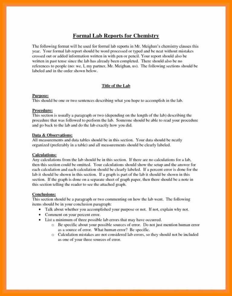 Formal-Lab-Report-Example-Best-5-Formal-Lab-Write-Up with regard to ...