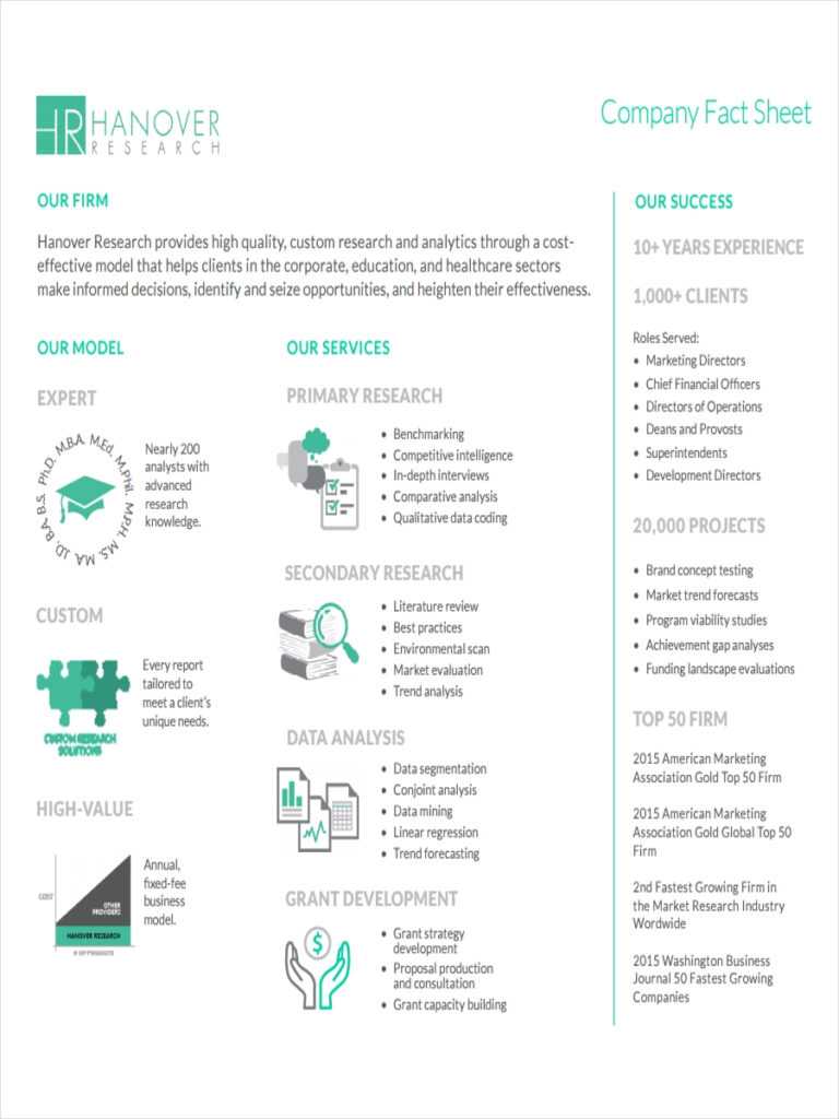 Free 19+ Fact Sheet Examples & Samples In Word | Pages | Pdf pertaining ...