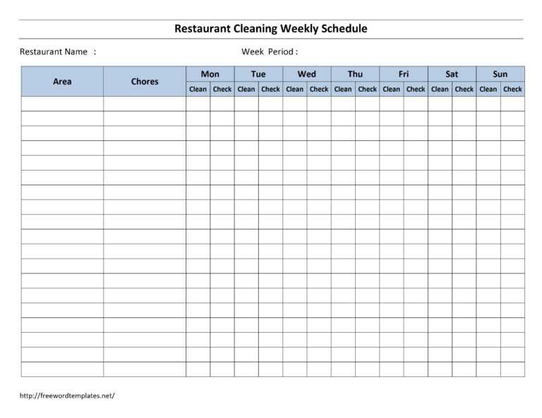 Cleaning Report Template – Xfanzexpo.com