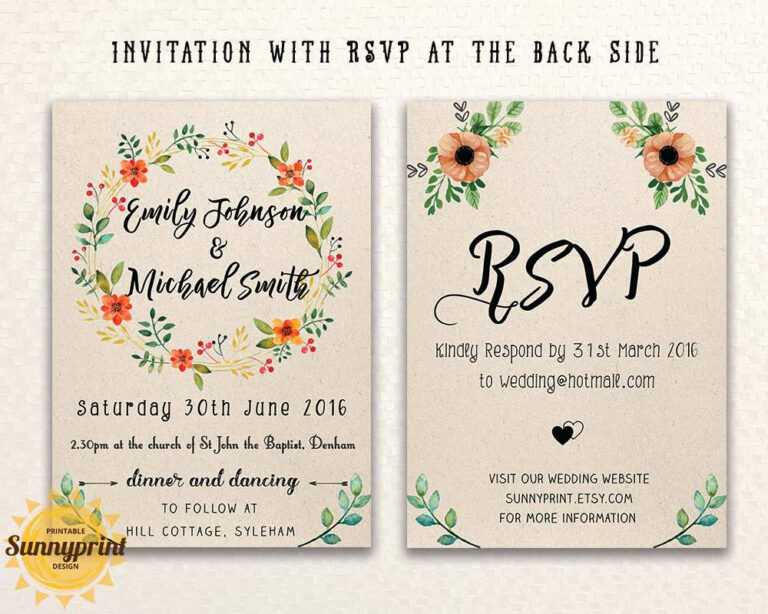 Free E Invitations Best Invitation Card Templates & Examples within ...