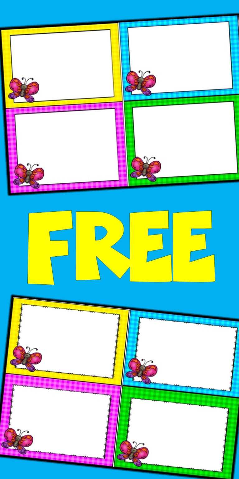 Free Editable Spring Card Templates | Butterflies in Free Printable ...