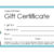 Gift Certificate Template for Publisher Gift Certificate Template ...