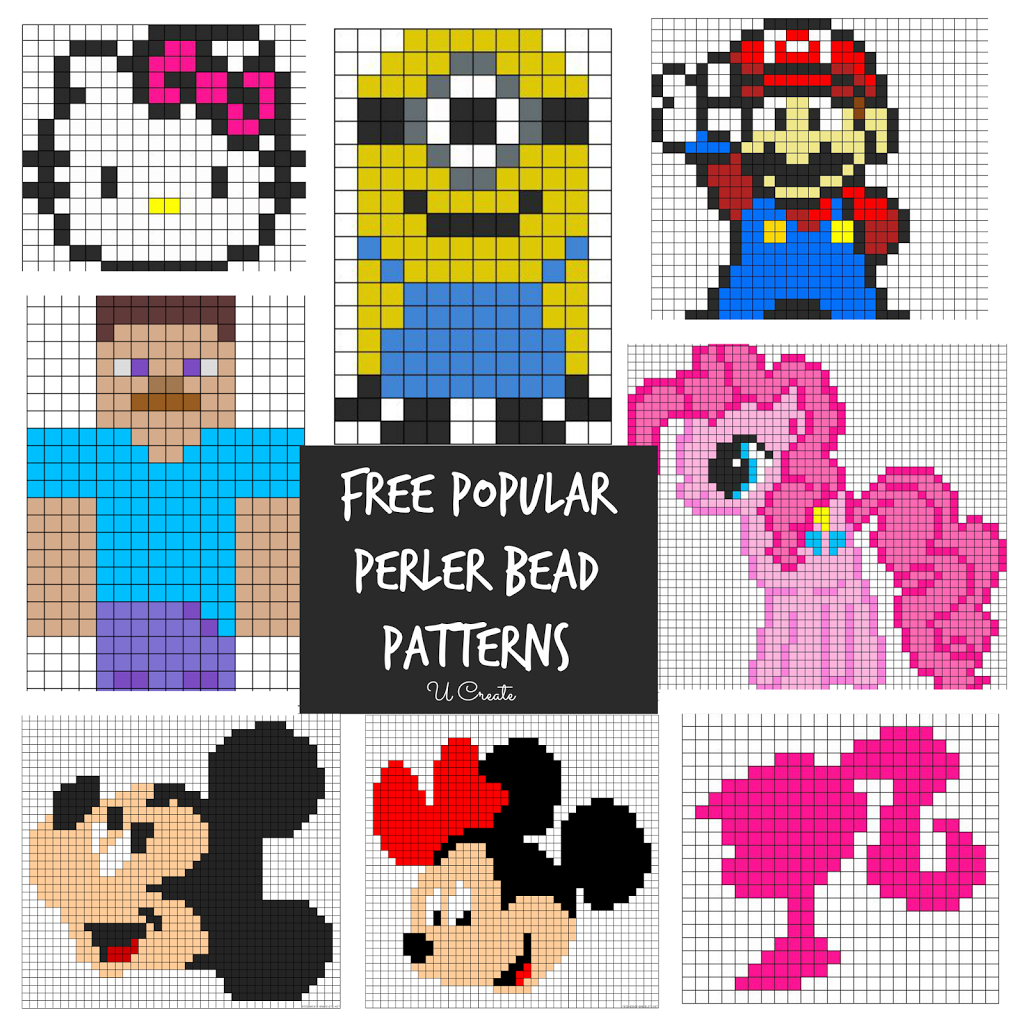 Perler Bead Template Maker