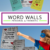 Free Personal Word Walls: Student Made Thematic Word Walls inside ...