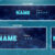 Youtube Banner Template – Free Download (Psd) For Yt Banner Template ...