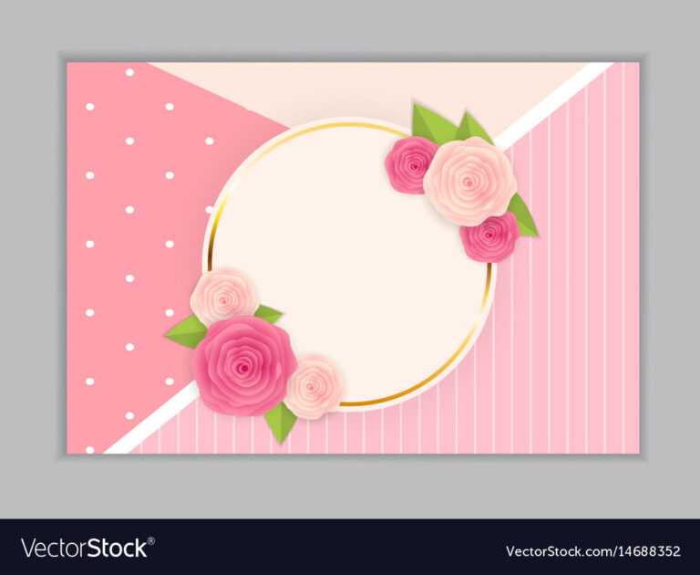 Greeting Card Blank Template for Free Printable Blank Greeting Card ...