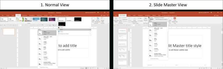 How To Create A Custom Powerpoint Theme intended for Save Powerpoint ...
