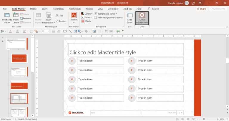 How To Create A Powerpoint Template (Step-By-Step) pertaining to What ...