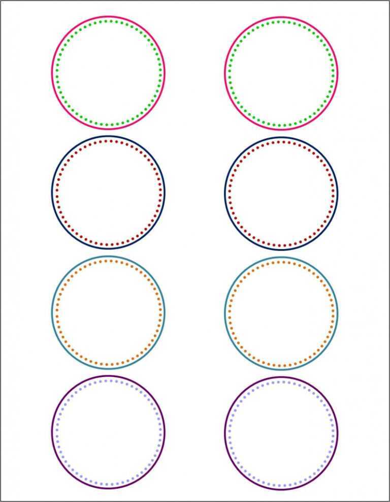 How To Make Pretty Labels In Microsoft Word in Microsoft Word Sticker ...