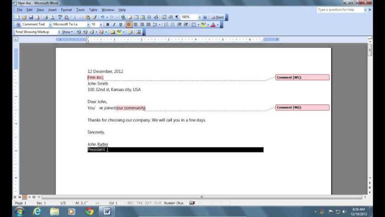 How To Print Word 2003 Comments throughout Personal Check Template Word 2003 – Xfanzexpo.com