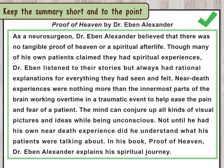 How To Start A Summary Paragraph: 10 Steps (With Pictures) inside ...