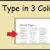 How To Type In 3 Columns Word for 3 Column Word Template – Xfanzexpo.com