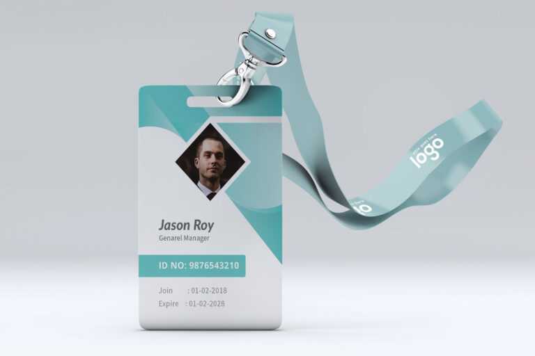 Id Card Templatezaas On @creativemarket | Id Card | Id with regard to ...