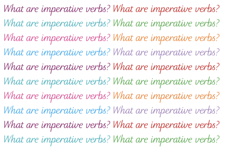 Imperative Verbs Explained For Parents | What Re Imperatives regarding ...