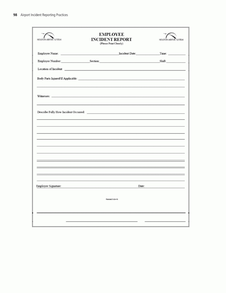 Incident Report Form Template Microsoft Excel Templates in Incident ... Incident Report Form Template Microsoft Excel Templates in Incident ...
