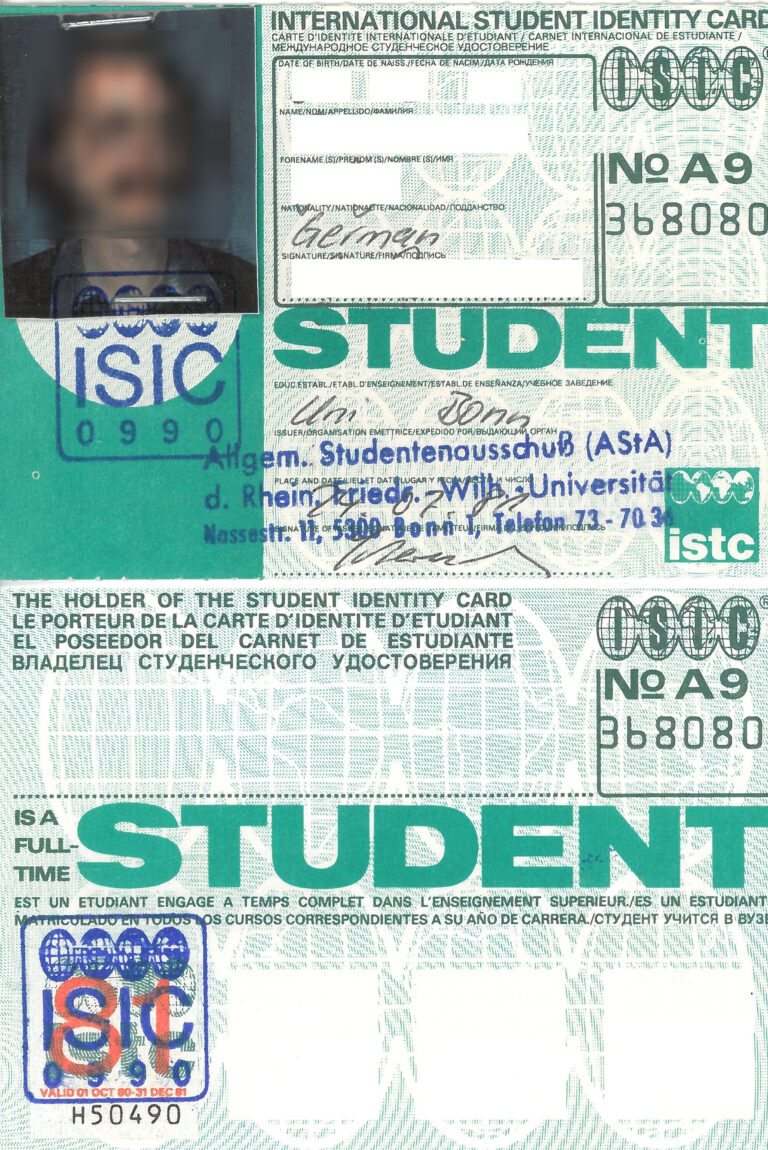 International Student Identity Card – Wikiwand regarding Isic Card ...