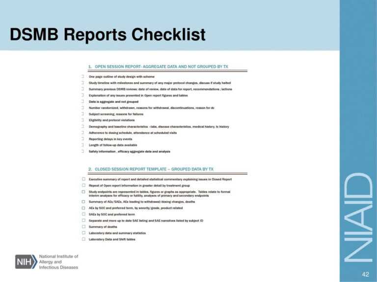 Investigator Training – Ppt Download regarding Dsmb Report Template ...