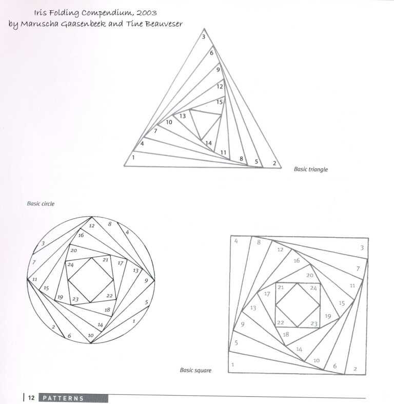 Iris Folding Patterns Free Printables | Made Using A with Iris Folding ...