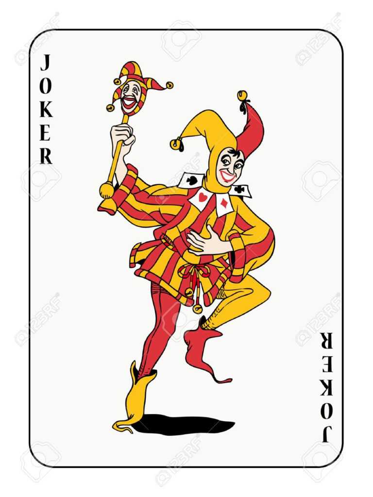 Joker Playing Card throughout Joker Card Template – Xfanzexpo.com