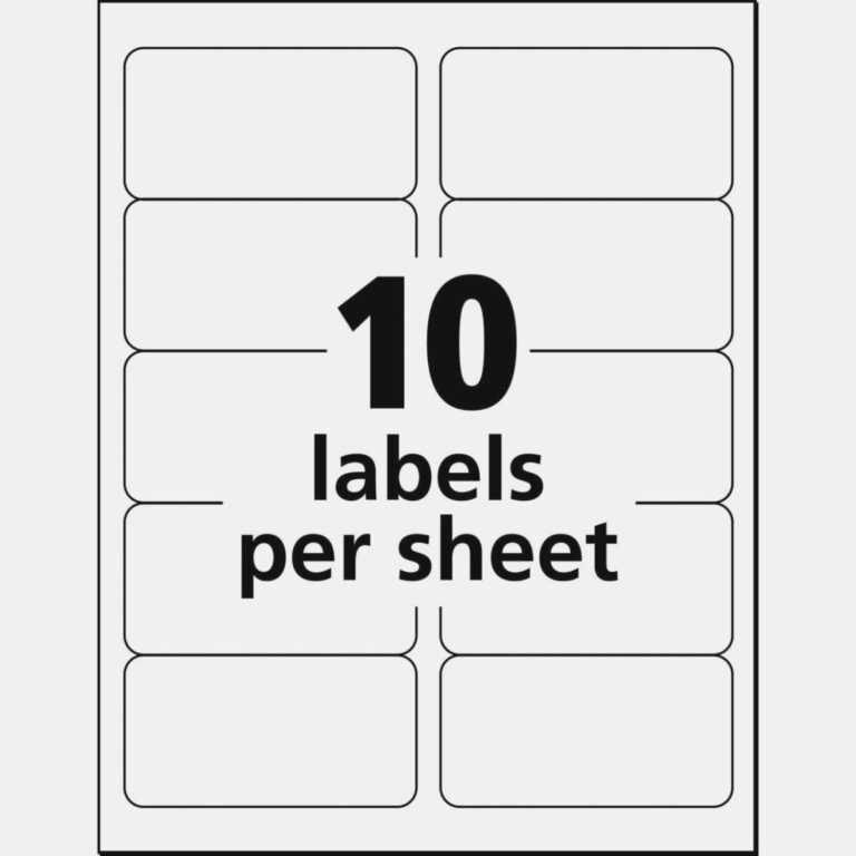 How To Create A Microsoft Word Label Template – Onlinelabels within ...
