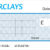 Large Blank Barclays Bank Cheque For Charity / Presentation regarding ...