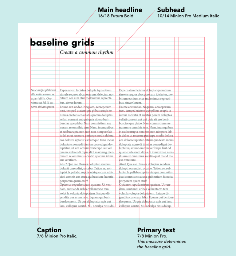 Layout Design: Types Of Grids For Creating Professional pertaining to 3 ... Layout Design: Types Of Grids For Creating Professional pertaining to 3 ...