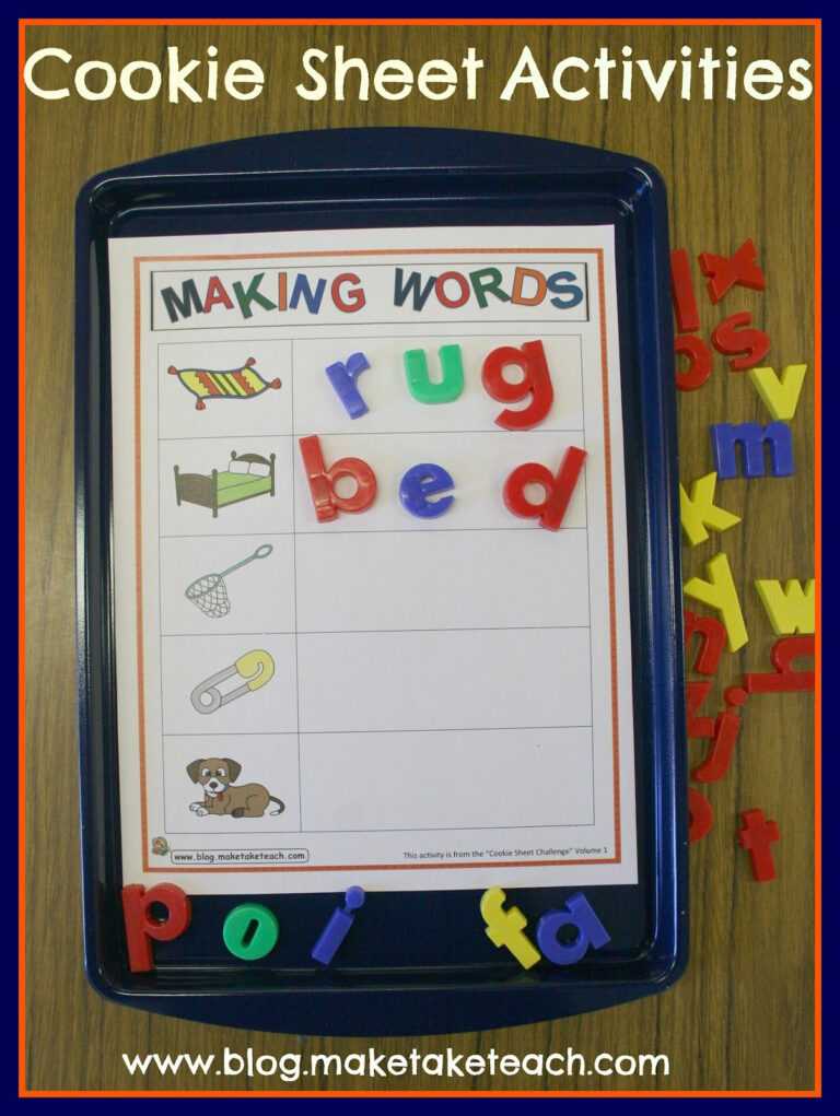 Making Words Templates | Making Words, Classroom Freebies inside Making ...