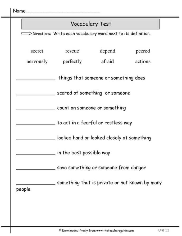 Matching Test Template Word – Ajepi regarding Test Template For Word ...