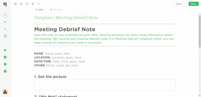 Meeting Debrief Template 14 Clarifications On Meeting inside Event ...