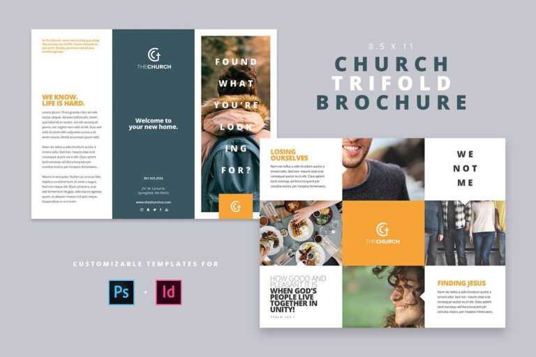 Welcome Brochure Template - Professional Template