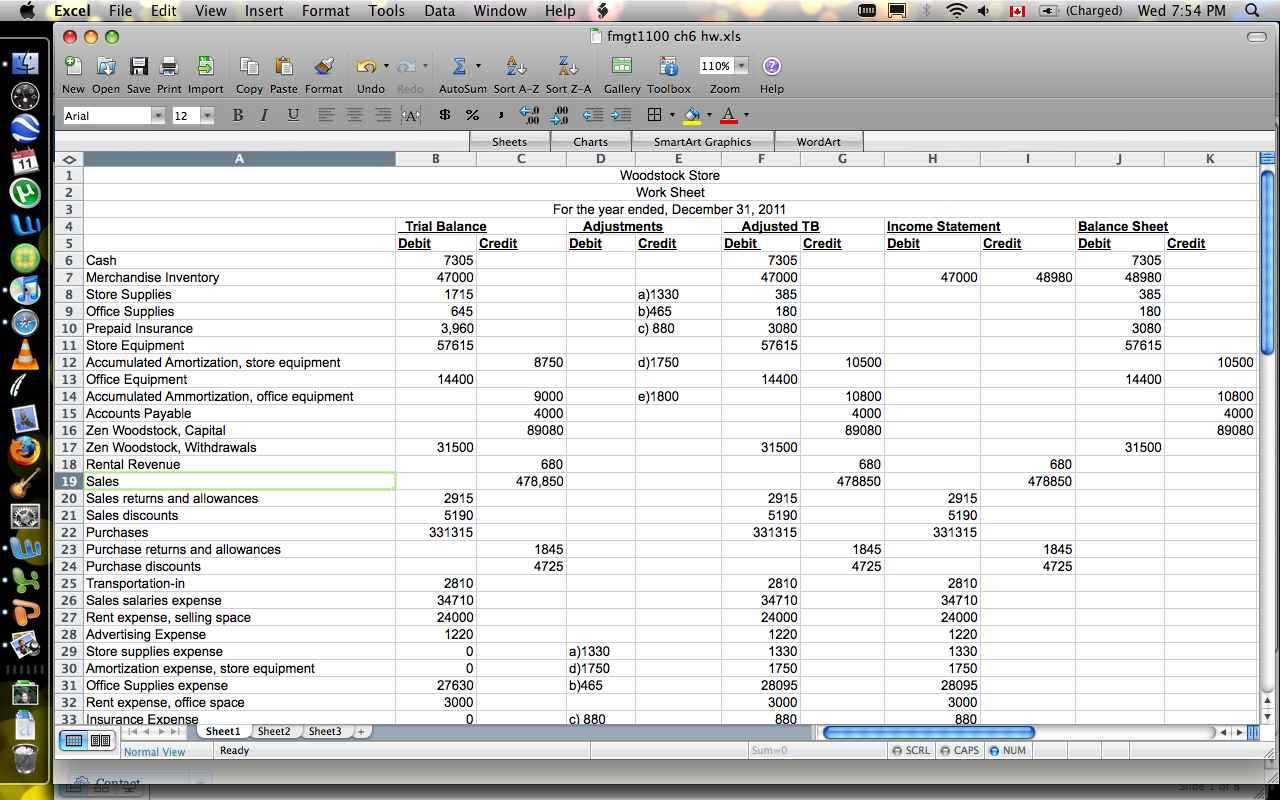 Monthly Income Statement Template Excel Free Spreadsheet Within Excel 