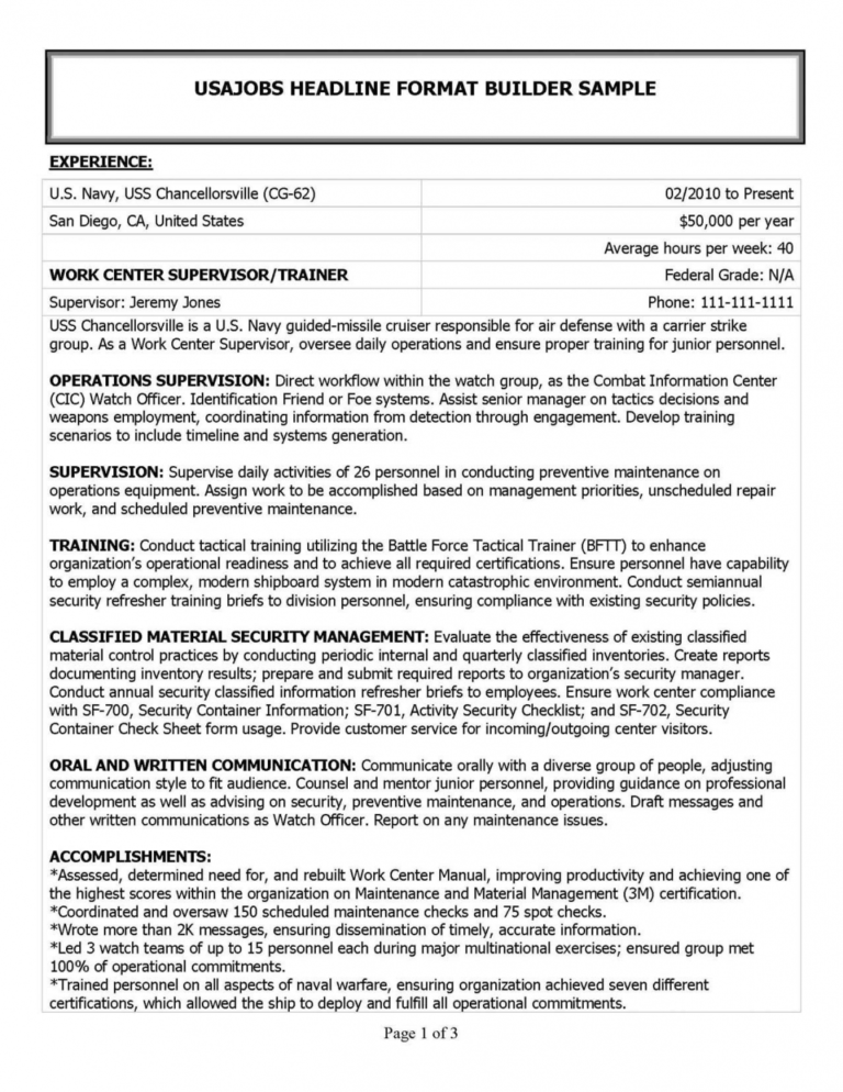 Navy Trip Report Template inside Training Report Template Format ...