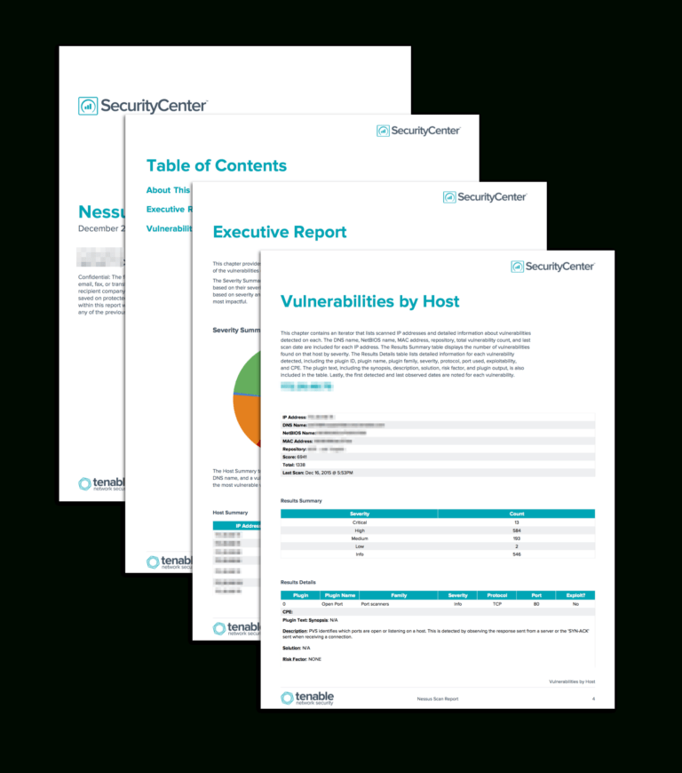 Nessus Scan Report – Sc Report Template | Tenable® inside Nessus Report ... Nessus Scan Report – Sc Report Template | Tenable® inside Nessus Report ...