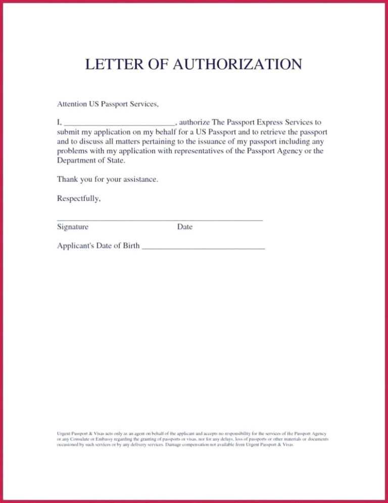 New Authorization Letter Nso Template Philippines For Birth with ...