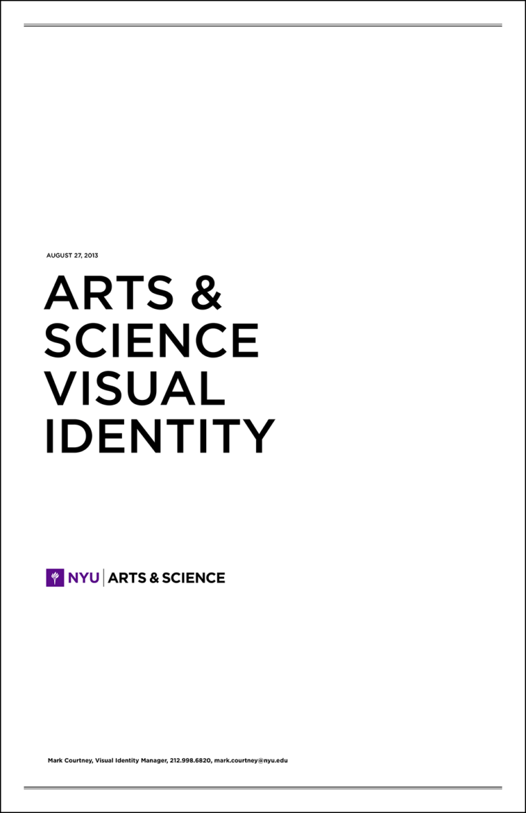 New School Visual Identity & Downloads inside Nyu Powerpoint Template ...