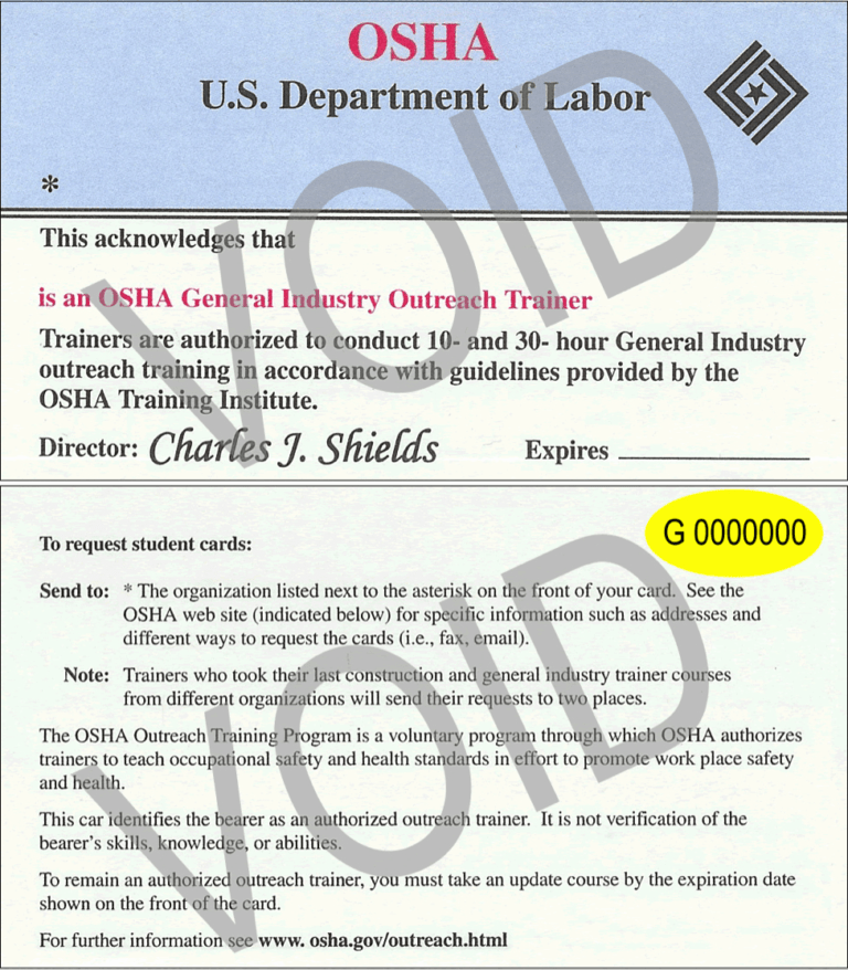 Osha 10 Card Template New Fake Osha 10 Cards Wallpaperall In with ...