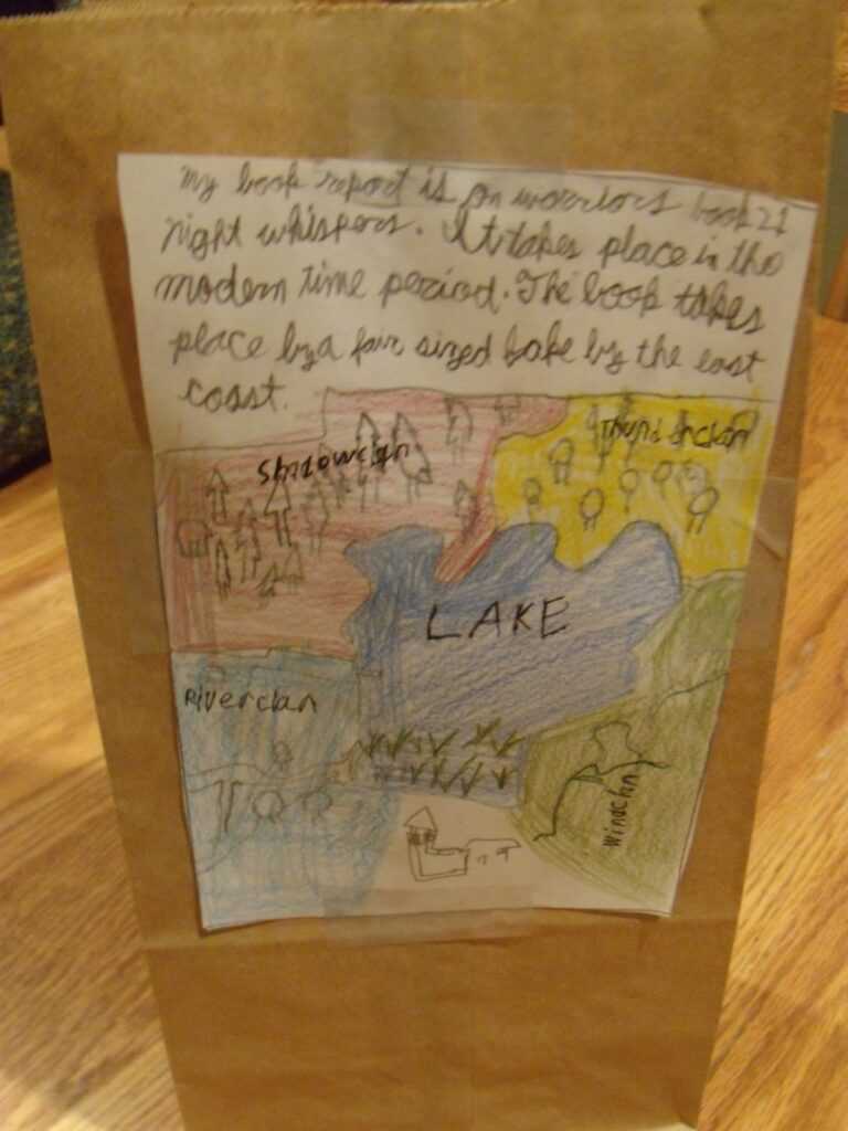 Paper Bag Book Report Template – Gabisa for Paper Bag Book Report ...