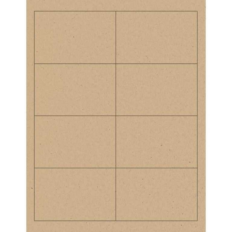 Free Printable Flash Cards Template in Cue Card Template – Xfanzexpo.com