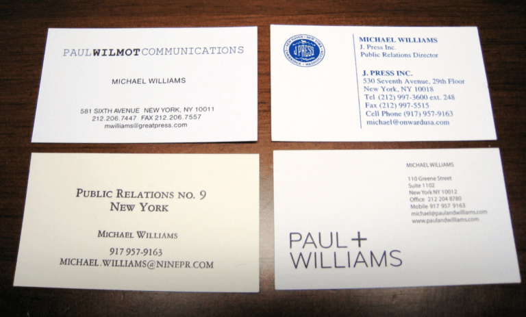Paul Allen Business Card Template | Creative-Atoms with Paul Allen ...