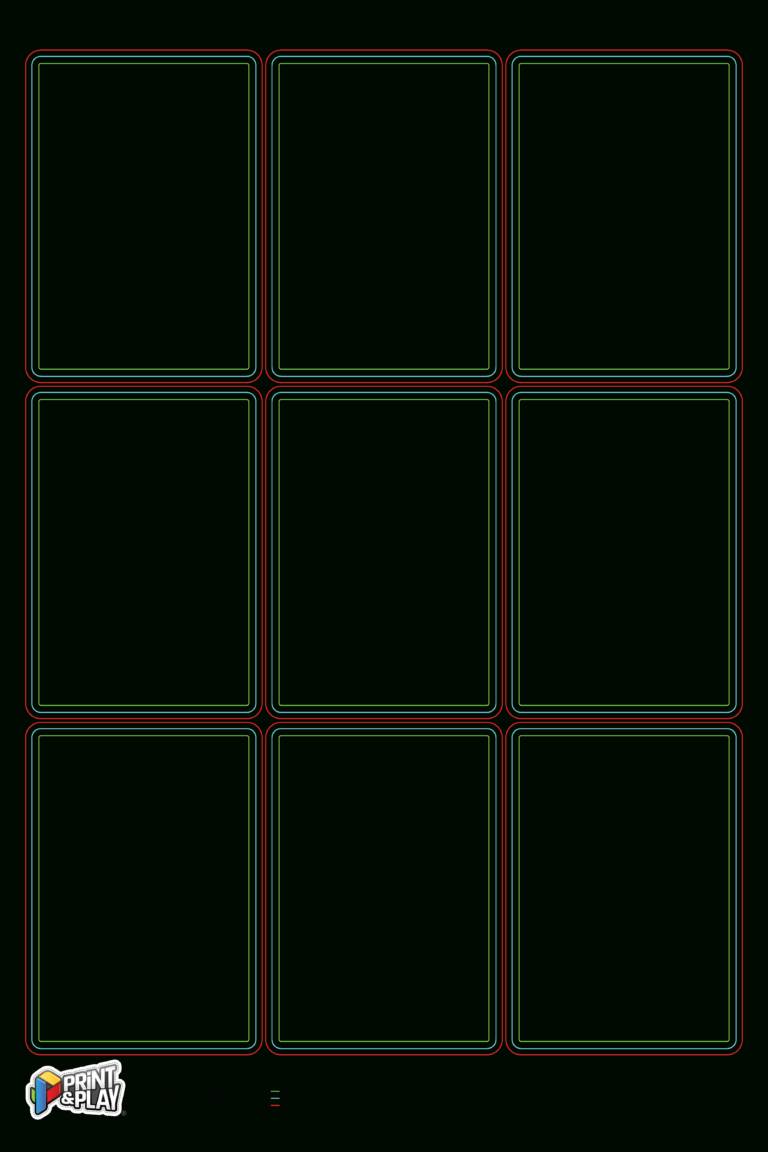 Playing Cards : Formatting & Templates – Print & Play throughout Deck ...